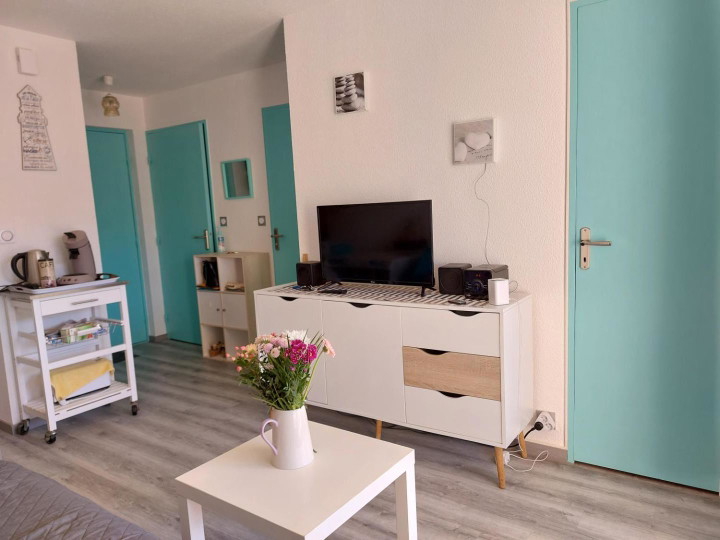 Appartement T 2 Avec Piscine - Lacanau