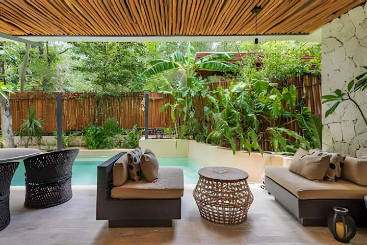 •| Condo Boutique Swim Up In Tulum P/6 • Naaj Tun• - Tulum
