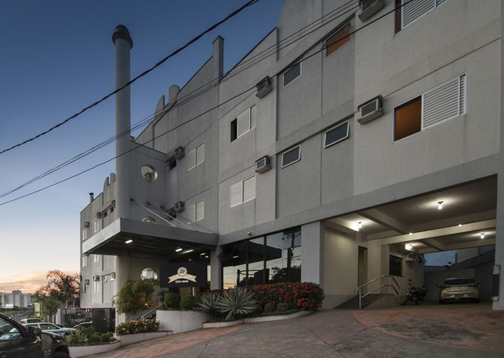 Jp Palace Hotel - Franca