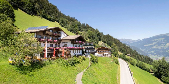 Gasthof Pension Berghof - Mayrhofen