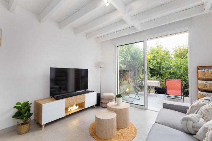 Maison Cosy 2 Chambres Proche Paris Avec Terrasse Jardin - Créteil