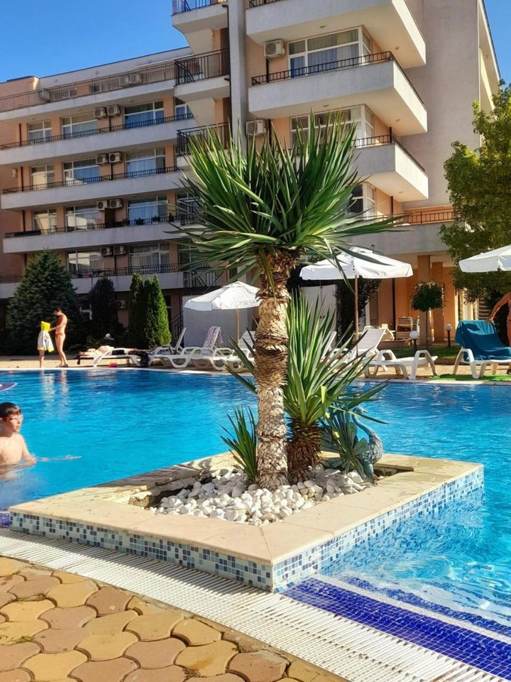 Top Studio In Big Kamelia Holiday Complex Sunny Beach - Nessebar