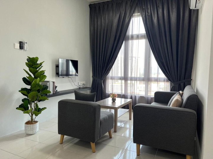 Cozy 2br Near Ipoh Town Self Check In, Free Parking - Ipoh