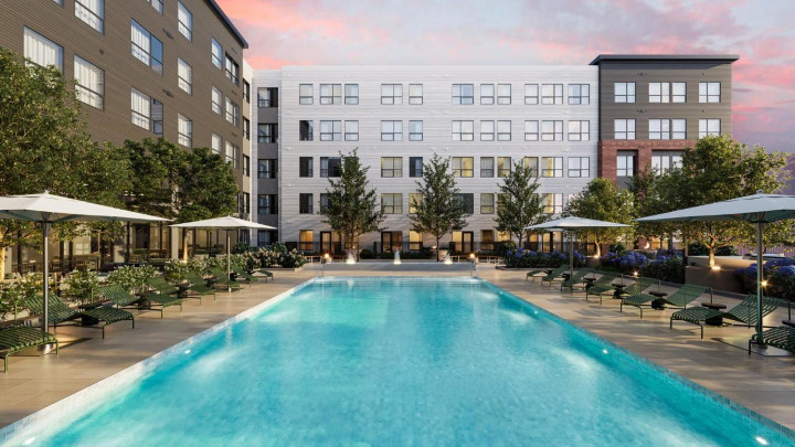 Luxury Apartments By Hyatus At Boston Everett - Massachusetts