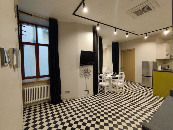 Chessboard Apartment In Old Town Riga, Coffee Included - Riga