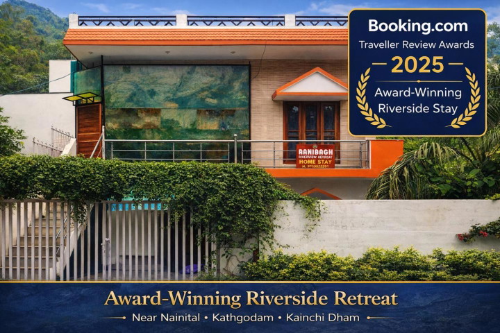 Ranibagh Riverview Retreat - Uttarakhand
