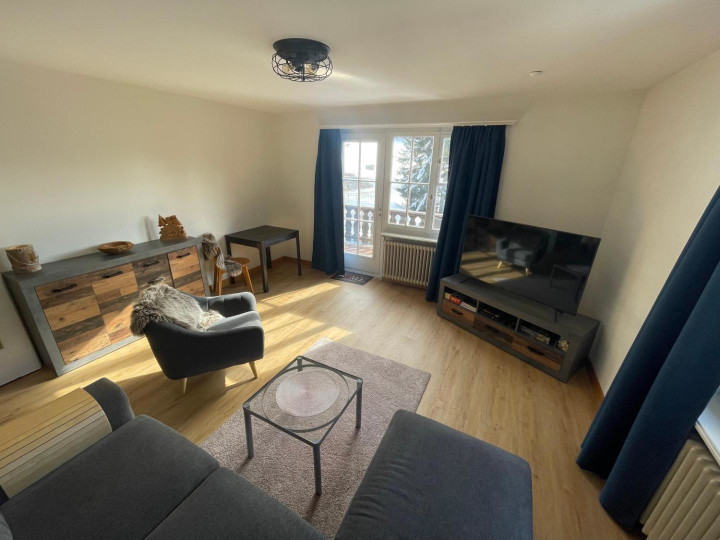 Haus Albertihof: 3-zimmer-wohnung An Top-lage In Davos-platz - Davos