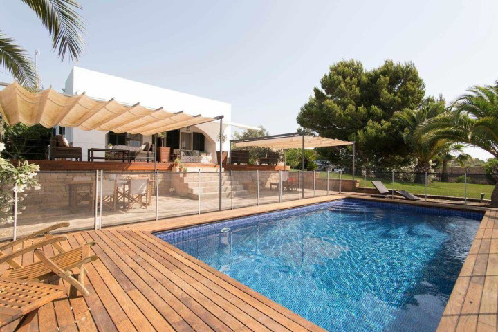Casa Con Piscina Privada En El Sur De Mallorca - Colonia de Sant Jordi
