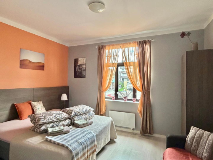 Bright And Spacious Apartment With A Balcony In Quiet Downtown Of ÅLesund - Alesund
