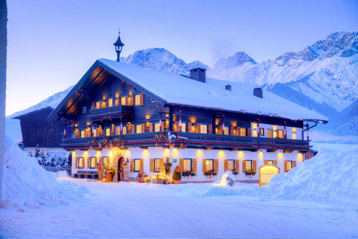 Thomanhof Chalet-appartement - Saalfelden