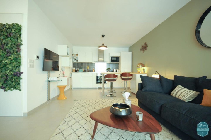 L'interprète 405 4 - Appartement 1 Chambre Avec Terrasse - Annecy-le-Vieux