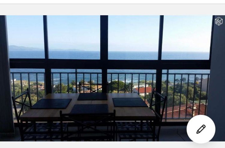 Appartement Vue Mer Sanguinaires à 5min Des Plages - Ajaccio