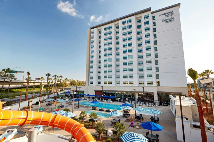 Springhill Suites By Marriott Anaheim Resort - Anaheim, CA