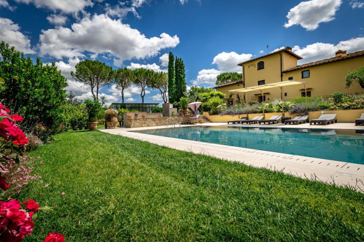 Villa Dei Pavoni - Holiday Villa - Florencia