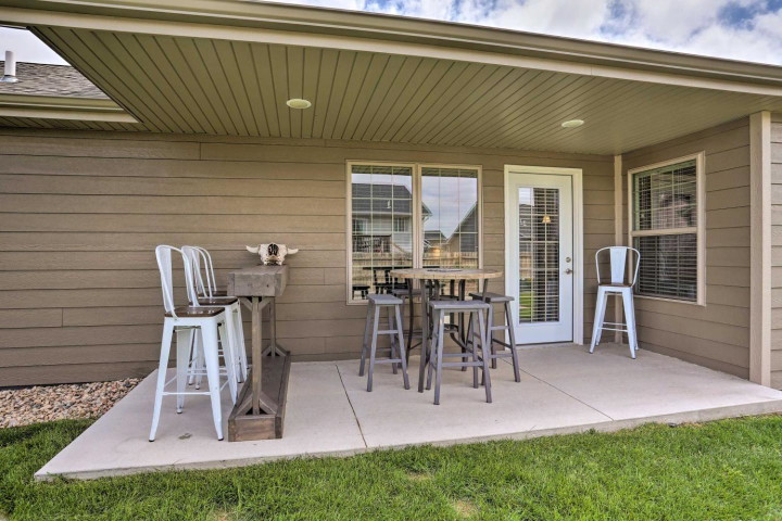 Rapid City Home W/ Patio < 5 Mi To Downtown! - Rapid City, SD