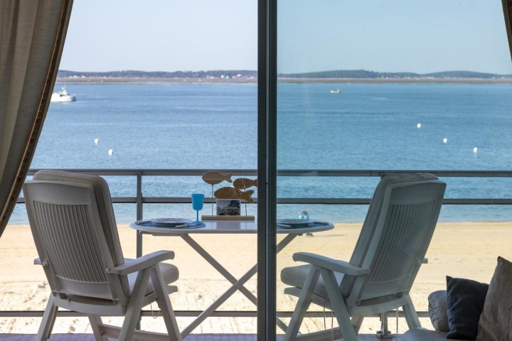 Au Bord De L'eau - Vue Imprenable Sur Le Bassin - Arcachon