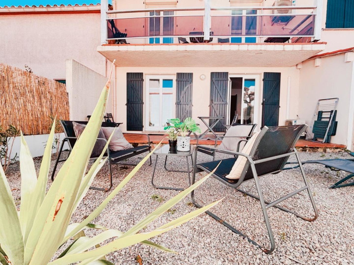 Appartement Avec Jardin Privatif à 300m De La Plage *2* - Pyrénées-Orientales