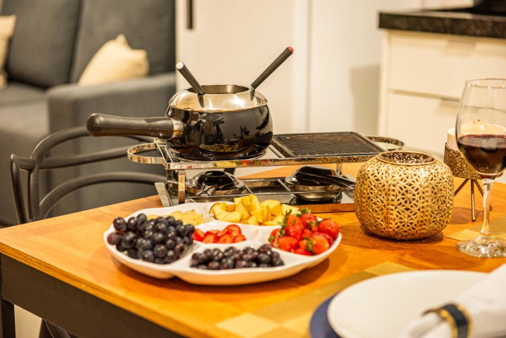 Apartamento Para Casais Com Opção De Café Da Manhã, Aquecedor No Quarto, Netflix E Prime Video, Kit Fondue E Praia Próxima - Imbituba