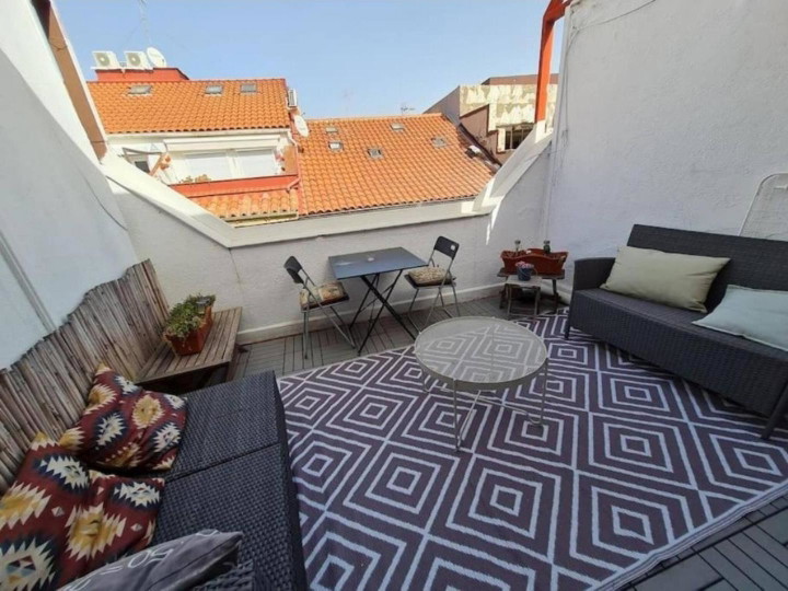 Espectacular Loft Con Terraza - Madrid