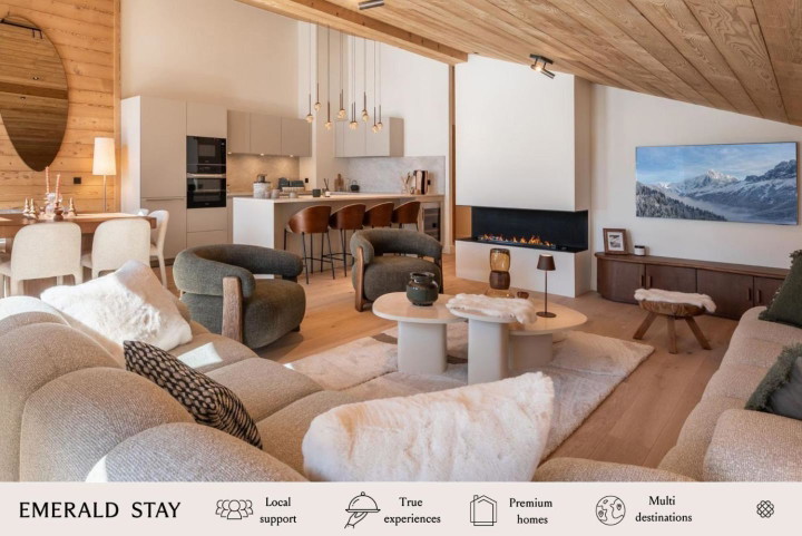 Apartment Faraya, Val D'isère - By Emerald Stay - Tignes