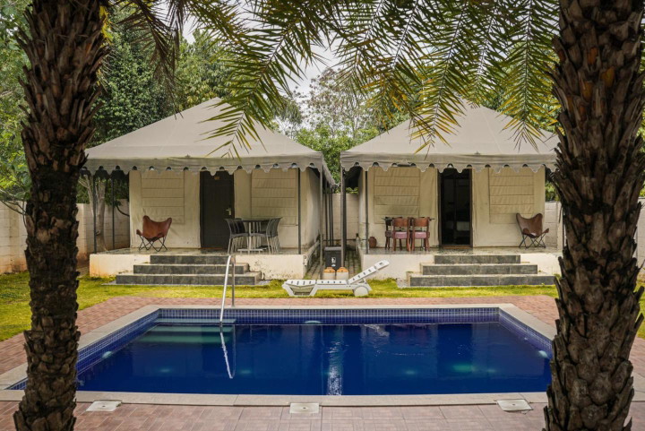 16 Bedouin Private Pool Villa - バンガロール