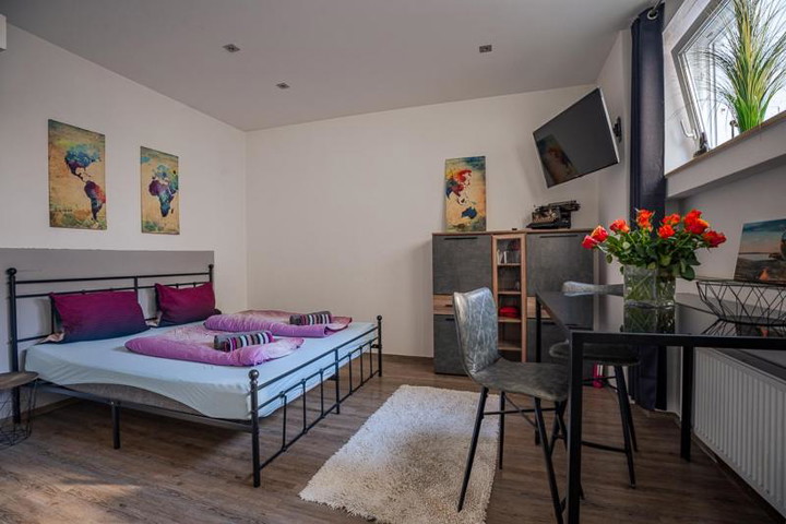 Ferienwohnung Charlotte Nordstadtperle - Friedrichshafen