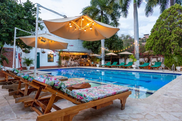 Entre Palmas Casa Hotel - Santa Fe de Antioquia