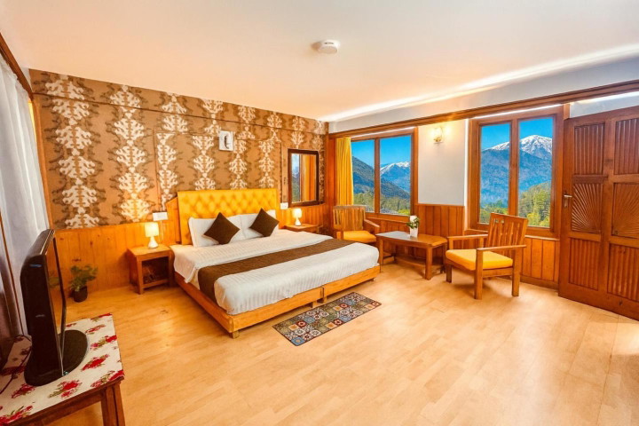 Ganga Cottage Near Mall Road - Manali - Himachal Pradesh