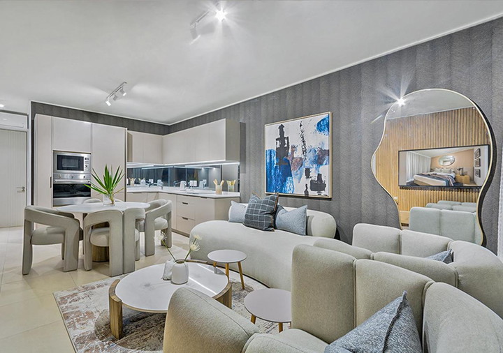 Luxury Executive Apartment At One Rosebank With 2bedrooms And 2 Bathrooms - Sandton