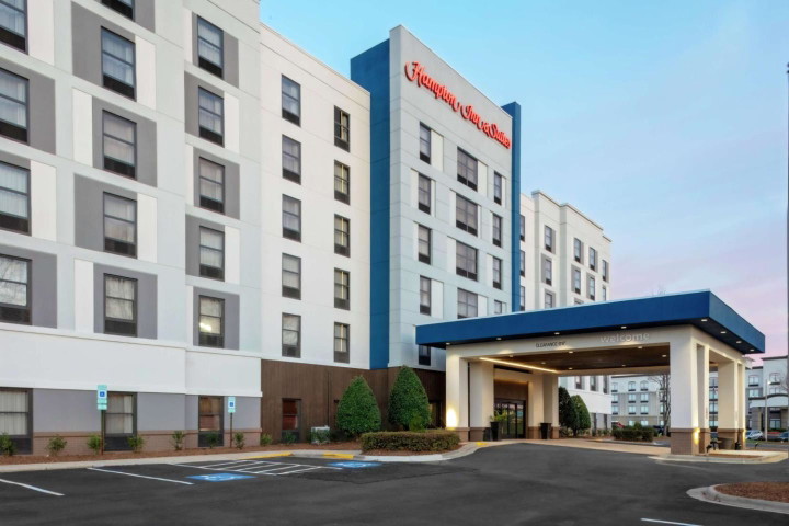 Hampton Inn & Suites Concord-charlotte - North Carolina