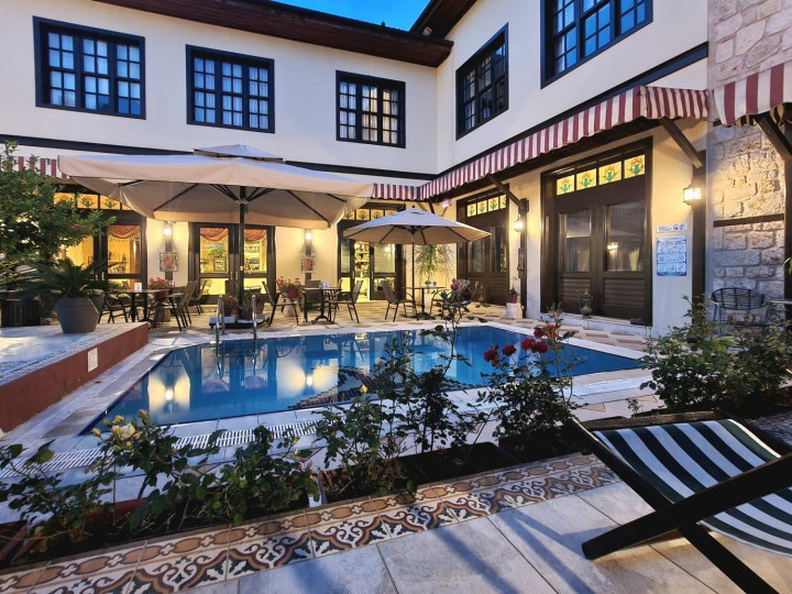 Eski Masal Hotel - Special Class - Muratpaşa