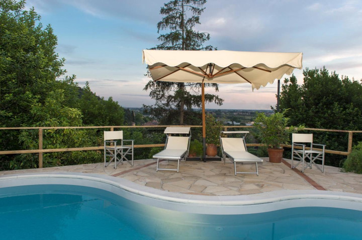 Villa Alta - Residenza D'epoca Con Piscina - Pisa