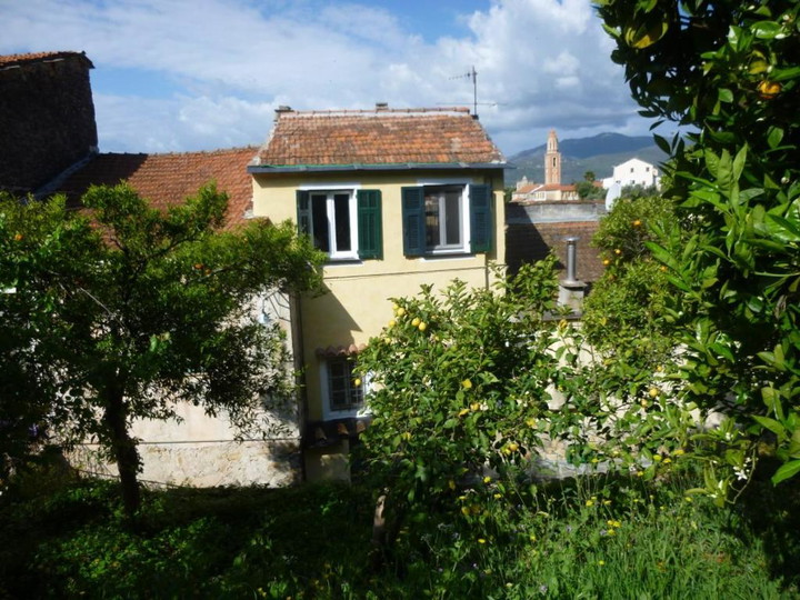 Ligurisches Rustico, Umgeben Von Olivenhainen Am Dorfrand - Imperia