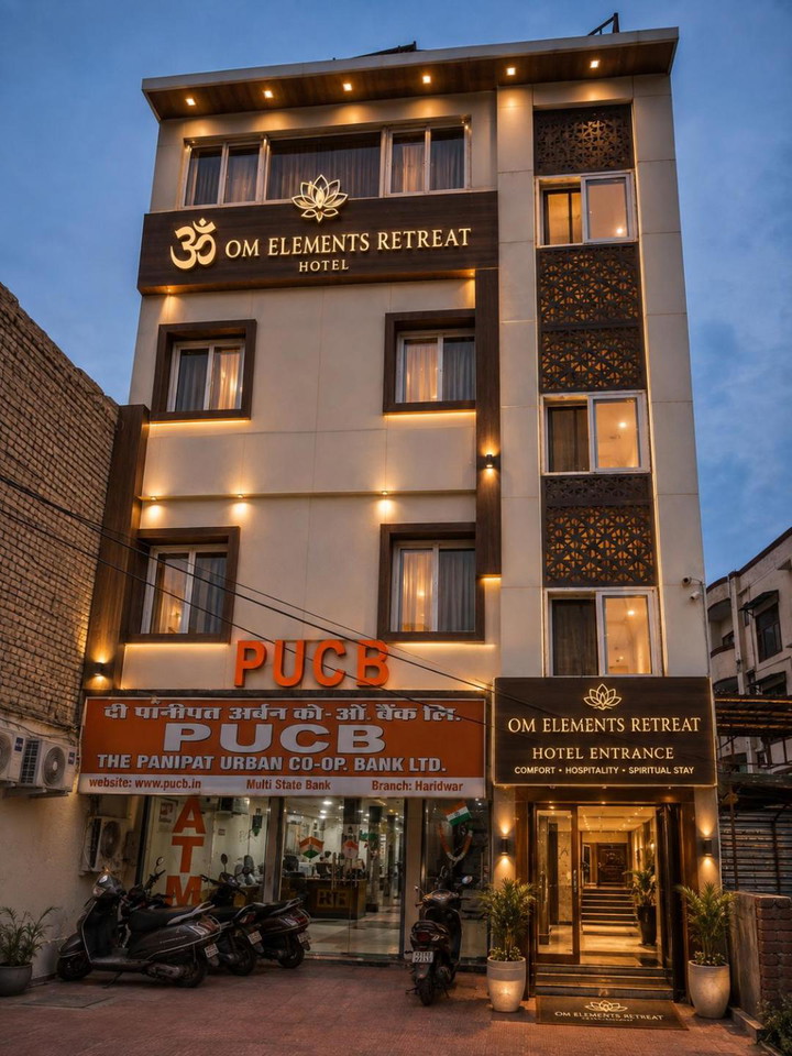 Om Elements Retreat - Haridwar