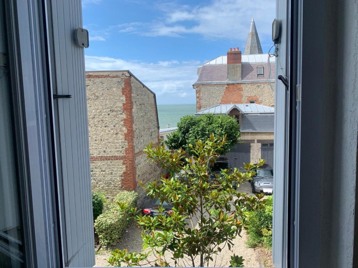 Studio Vue Mer à 2 Min De La Plage - Villerville
