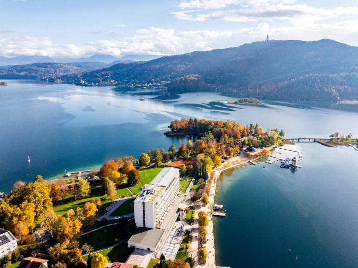 Parkhotel Pörtschach - Das Hotelresort Mit Insellage Am Wörthersee - Wörthersee