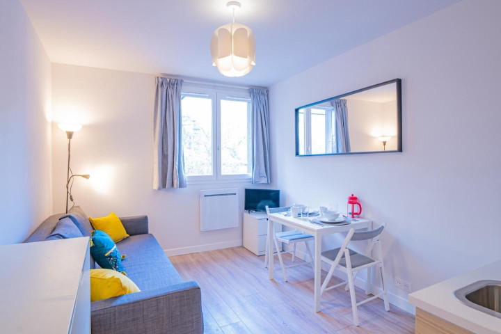 Forclaz River 1- Beautifully Crafted Studio - Passy