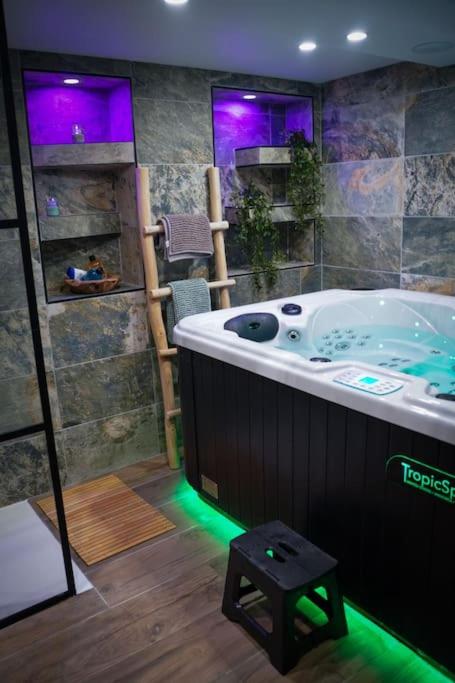 Nuit De La Sagesse "Jacuzzi Terrasse Et Parking Privé" - Mont-Saint-Aignan