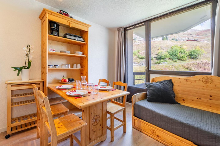 Residence Le Median, Ski In-out With Wifi In Les Menuires, "V17" By Versant Collection - Les Menuires