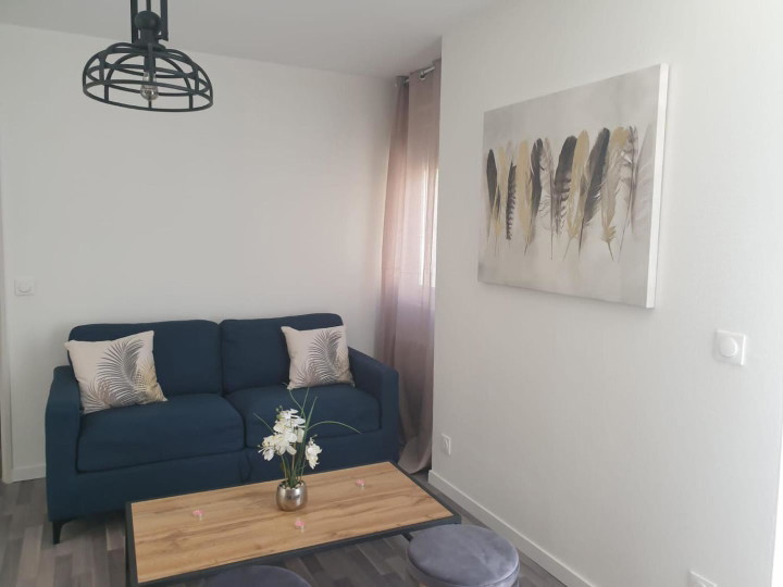 Le Bel'air Appartement Chaleureux Et Calme Oyonnax - Ain