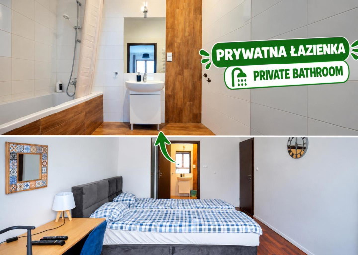 Rooms Green Rydygiera 17 Own Private Room Tv Wifi - Varsovie