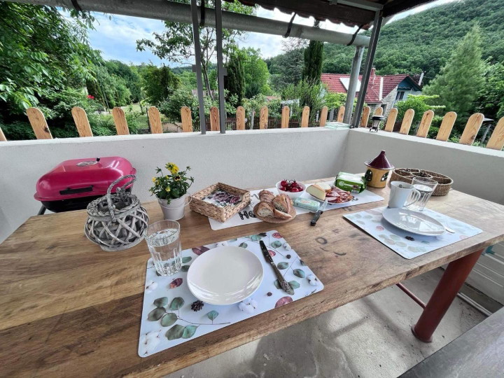 Neve Nincs Nyaraló - öNálló Házikó- Privát Szféra - Balatonfüred