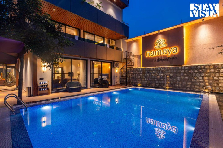 Stayvista At Namaya Retreat With Pool & Bbq - ラージャスターン