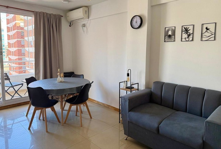 Monoambiente Centrico Con Balcon Y Pileta - Rosario