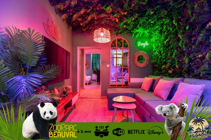 Le Jungle 5 Min Du Zoo Beauval - Saint-Aignan