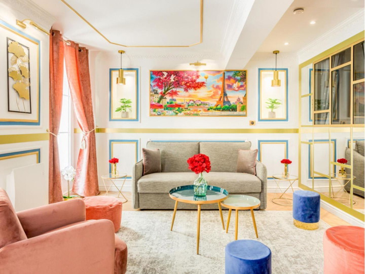 Merveil - Luxury Suite - Louvre - Aboukir Vii - Paris