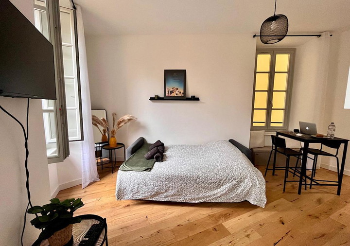 Studio Centre Nice Vieilleville - 에제
