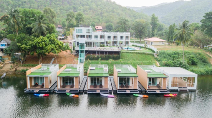 Erachon Raft Resort - Kanchanaburi