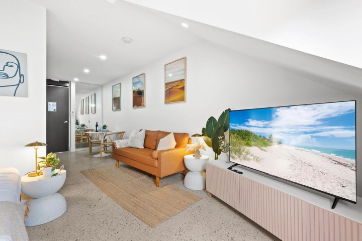 Boutique Crown Loft Studio • Cbd • Ac + Smart Tv - Surry Hills