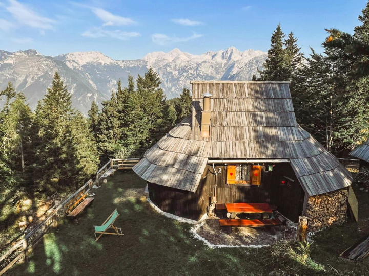 Velika Planina - Chalet Stane - Alps - Slovenia